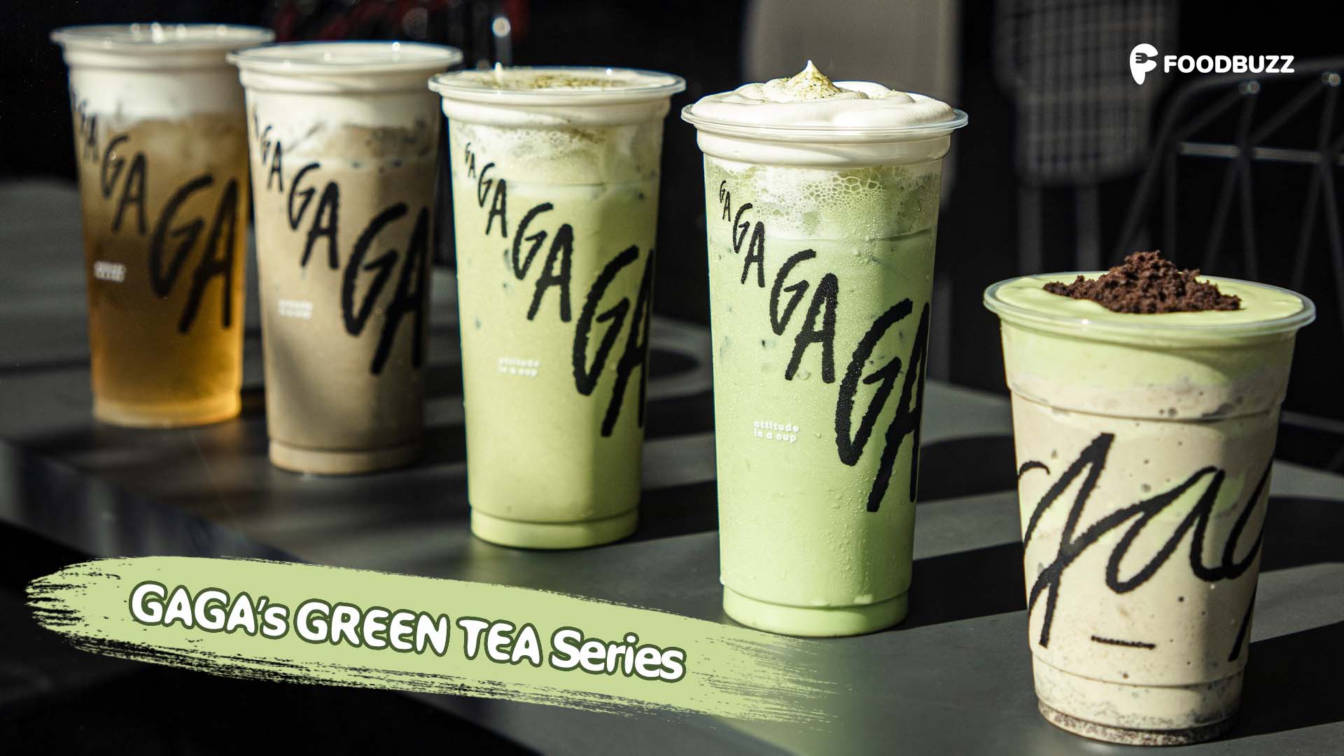 What makes GAGA’s GREEN TEA Series one of a kind?