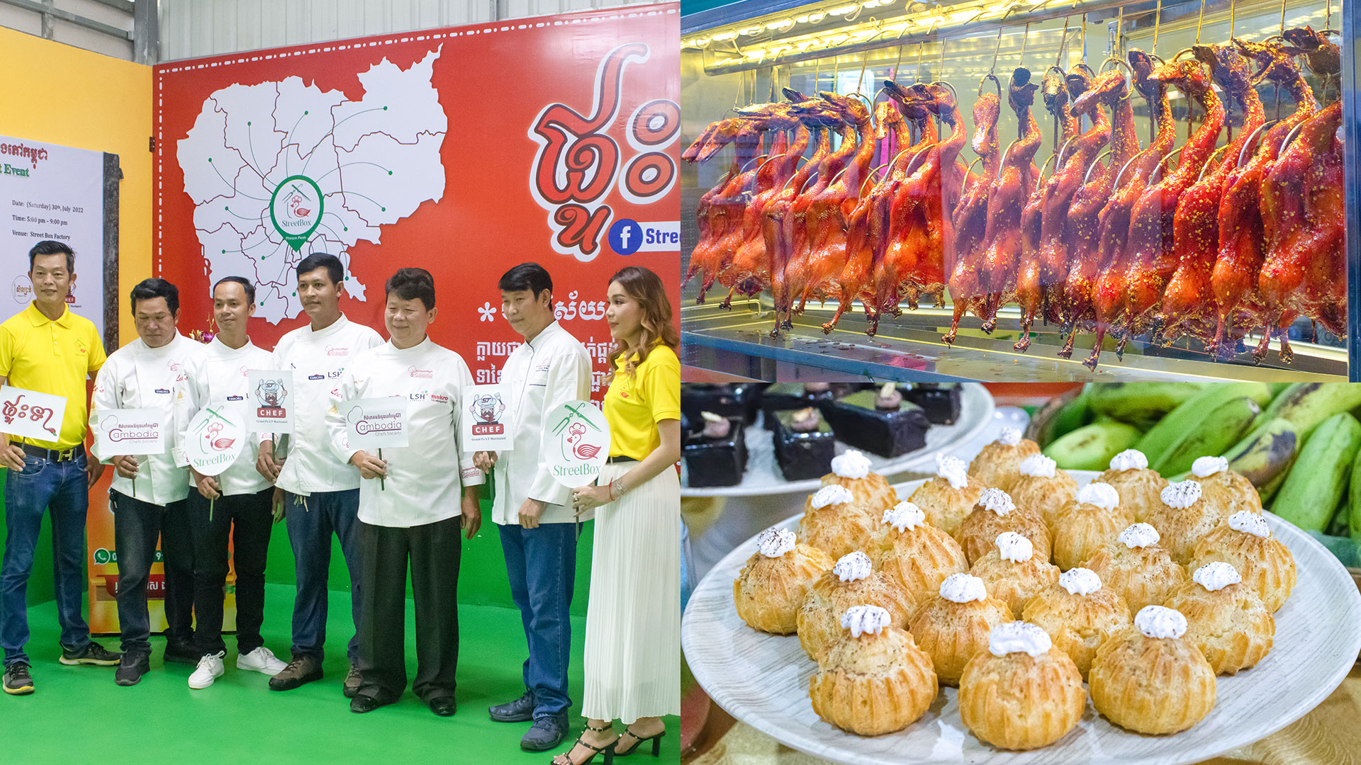 The Cambodia Chef Society has organized a fun gathering for chefs from ...