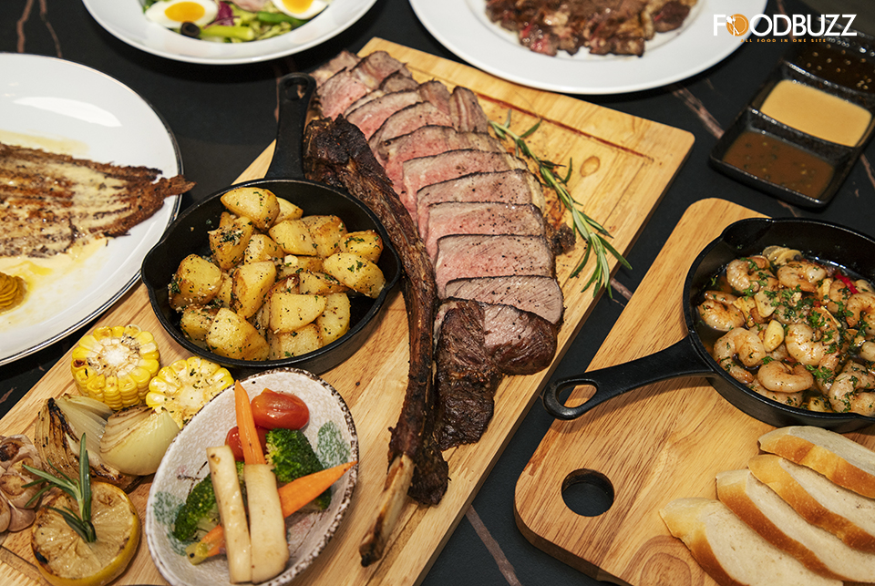 The Cut Steak House: Show Off Authentic Taste and Top-Notch Ingredients