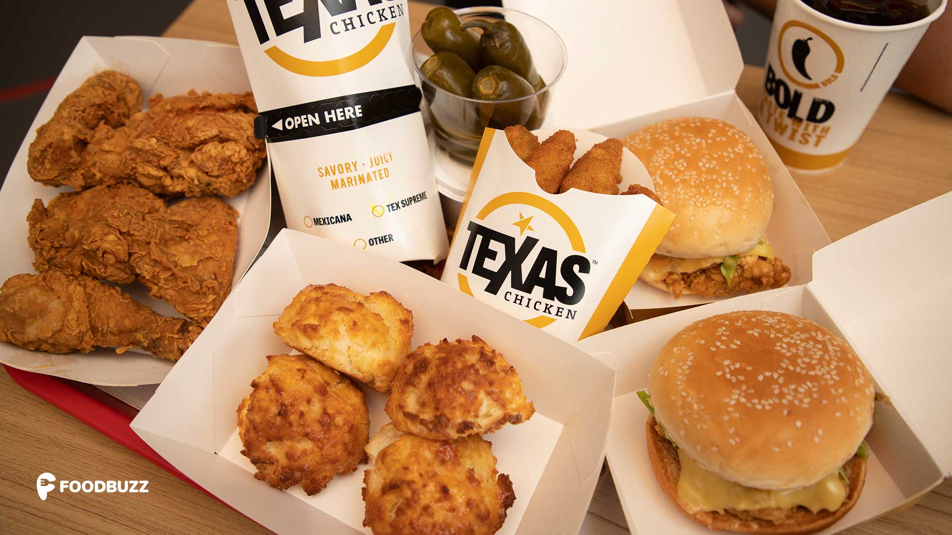 Special day with special promotion from Texas Chicken!!