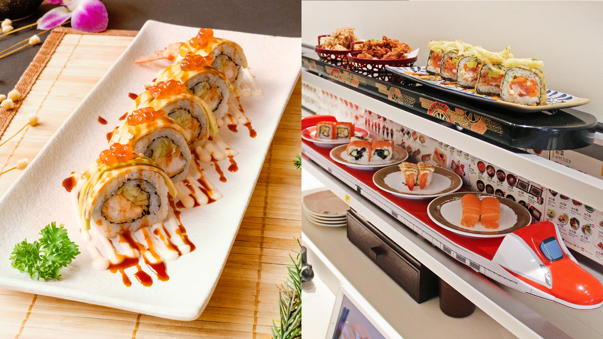 Craving for some sushi? Try some at these 7 affordable Sushi places!