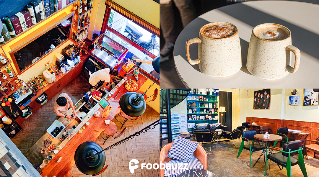 Mars Coffee and Bar - A Cozy Cafe slash Bar on the street 308